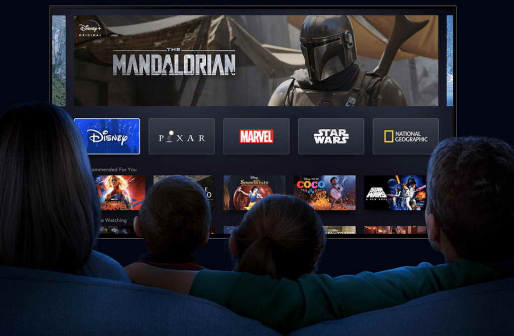 Platforma de streaming Disney+ a ajuns la 10 milioane de utilizatori în ...